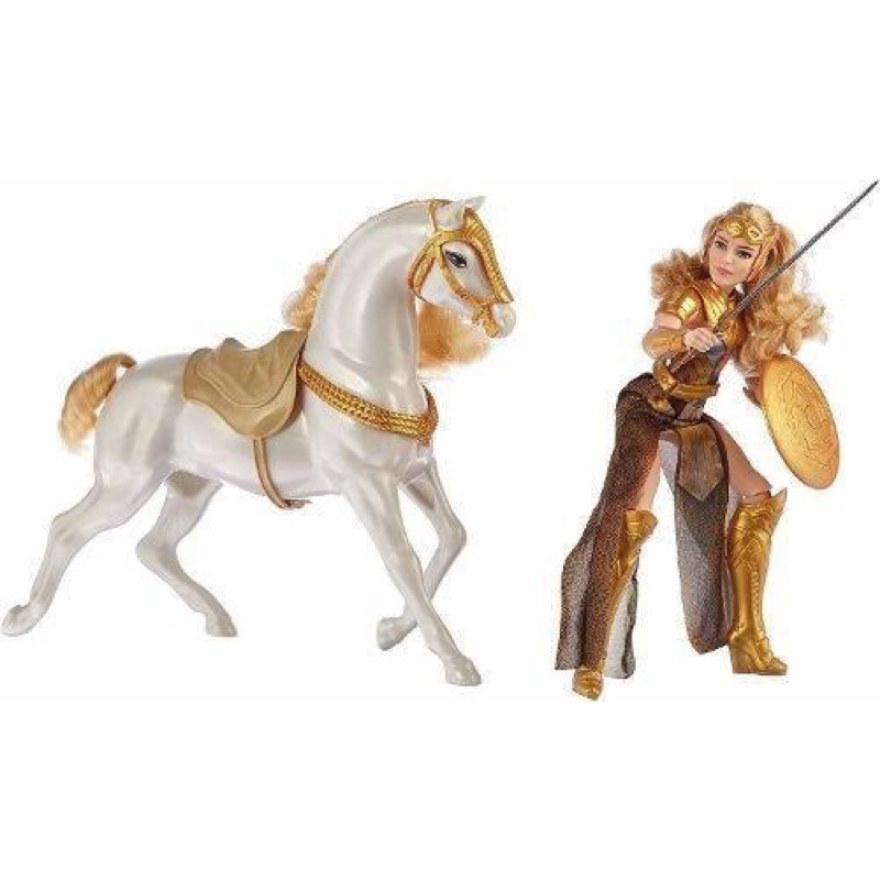 Cavalo do set com Hippolyta para Barbie - Mulher Maravilha | Shopee Brasil