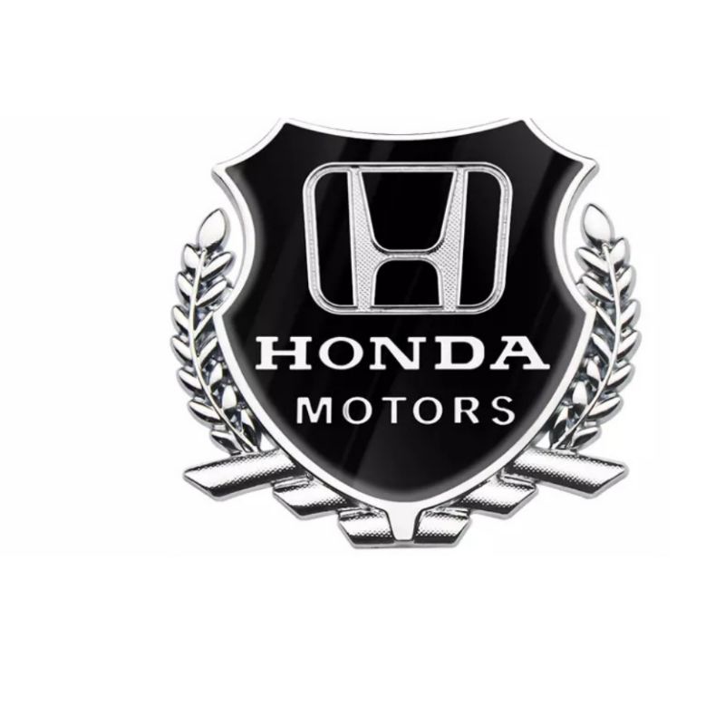 Emblema Honda Motors Civic Si City EX Fit LX CRV HR-V WR-V Accord Sport | Shopee Brasil