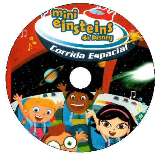 12 DVDs - Mini Einstein da Disney | Shopee Brasil
