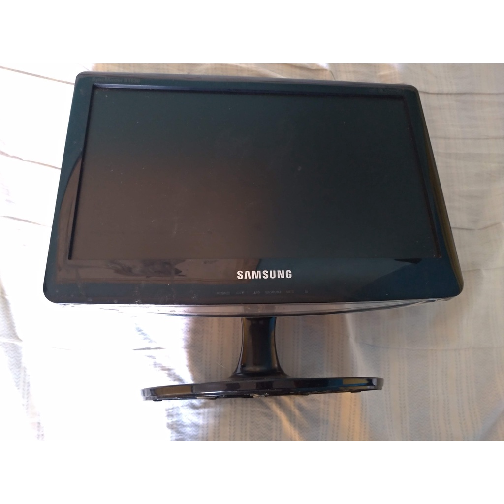 Monitor Samsung B1630n Com a Tela Com DEFEITO | Shopee Brasil