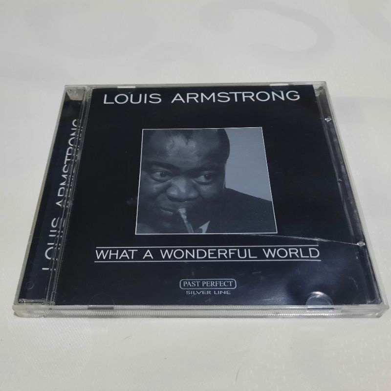 Cd Louis Armstrong What A Wonderful Word | Shopee Brasil