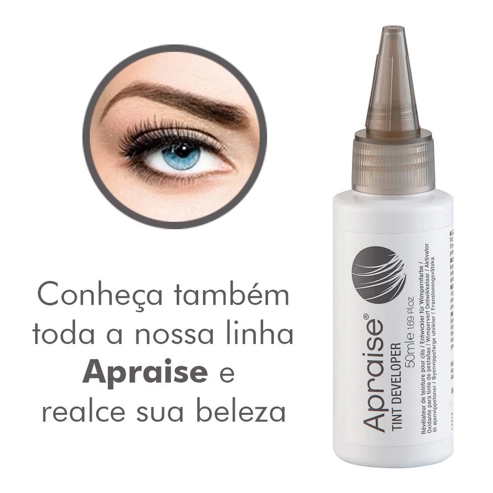 Oxidante Líquido de Tintura Apraise 3% 50ml | Shopee Brasil