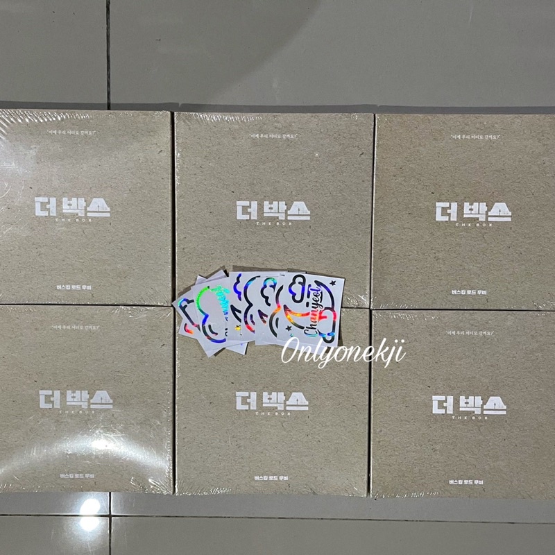 O Álbum De ost Da Caixa (Lista Tráctica : CHANYEOL) | Shopee Brasil