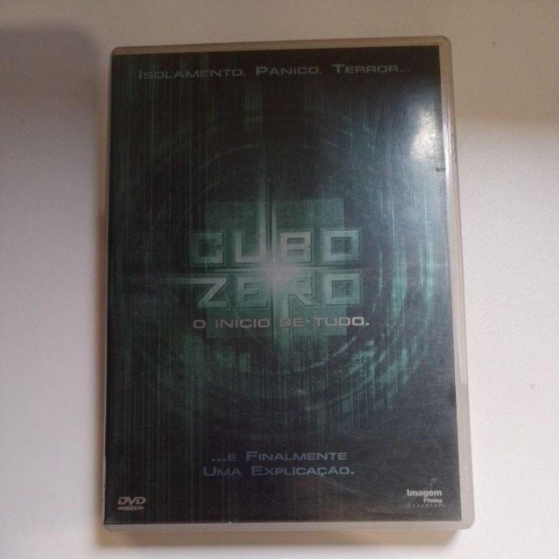 DVD Filme Cubo Zero | Shopee Brasil