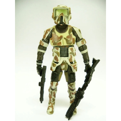 Clone Commander Faie Star Wars galactic Empire Scout Trooper camuflado ...