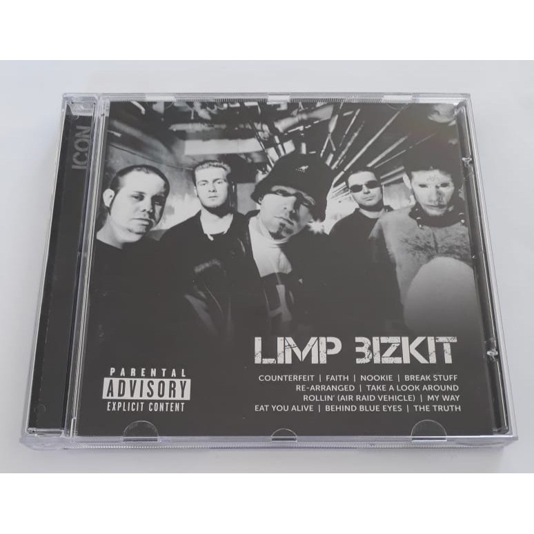 Cd Limp Bizkit -Icon Original | Shopee Brasil