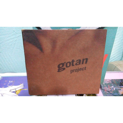 Gotan Project cd La Revanche Del Tango Digipack | Shopee Brasil