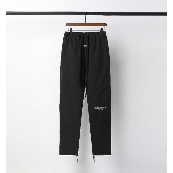 Calça De Nylon Com LOGO Reflexivo/Linha Dupla Letras Para Uso Da Rua ...