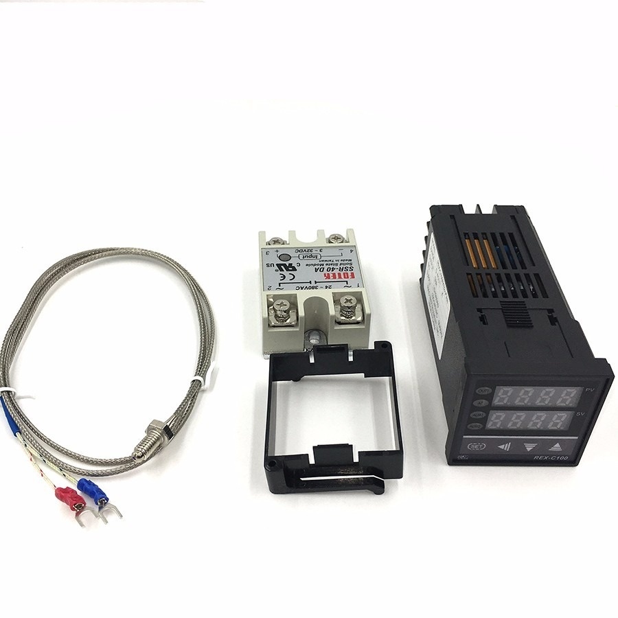 Controlador De Temperatura pid + rele Ssr Pid Termostato | Shopee Brasil