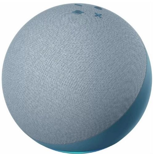 Alexa da amazon Echo dot 4 Geração Wifi Bluetooth Speaker -Azul ...