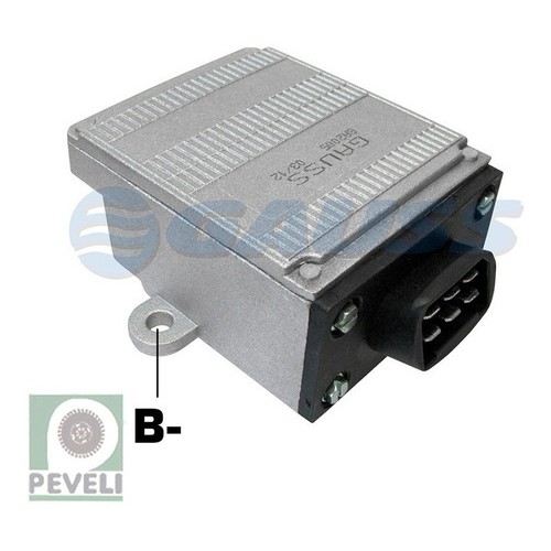 Modulo Ignição Chevette Chevy Veraneio Ipanema Kadett | Shopee Brasil