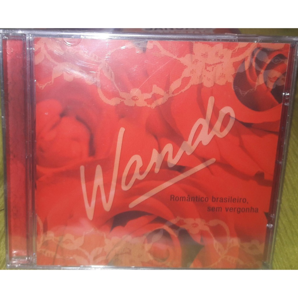 CD-WANDO-ROMANTICO BRASILEIRO SEM VERGONHA-NOVO LACRADO | Shopee Brasil