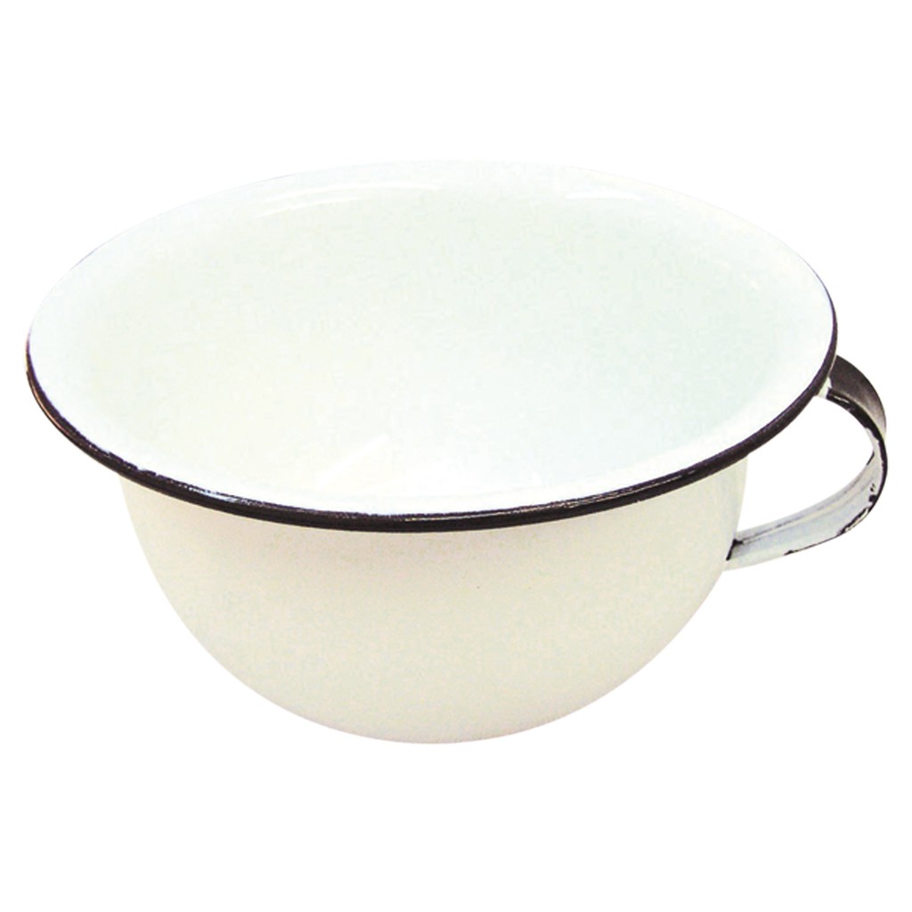 Urinol Pinico Poá Adulto Idoso Criança Esmaltado Antigo Capacidade 3,20 ...