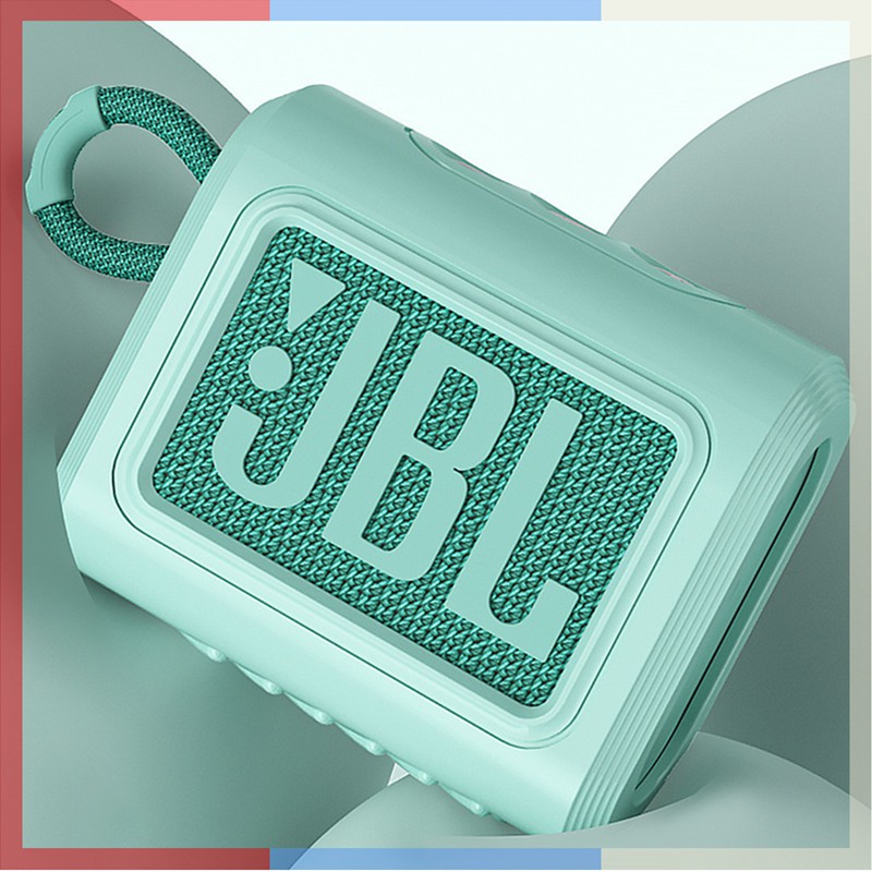 Capa De Silicone Protetora Alto Falante Btsg Para-Jbl Go 3 Go3 | BTSG ...