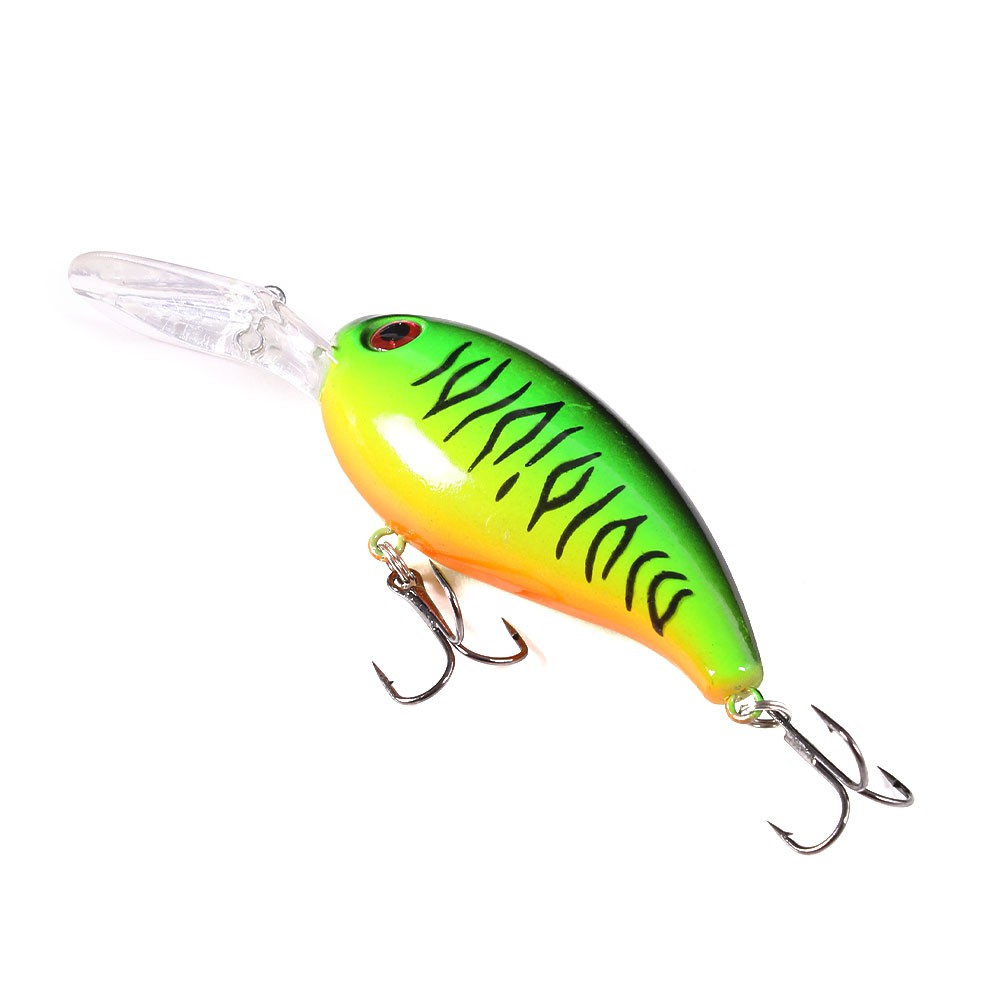 HENGJIA 1 Pc Isca De Pesca Flutuante Dura Artificial 10cm/14g Crankbait ...
