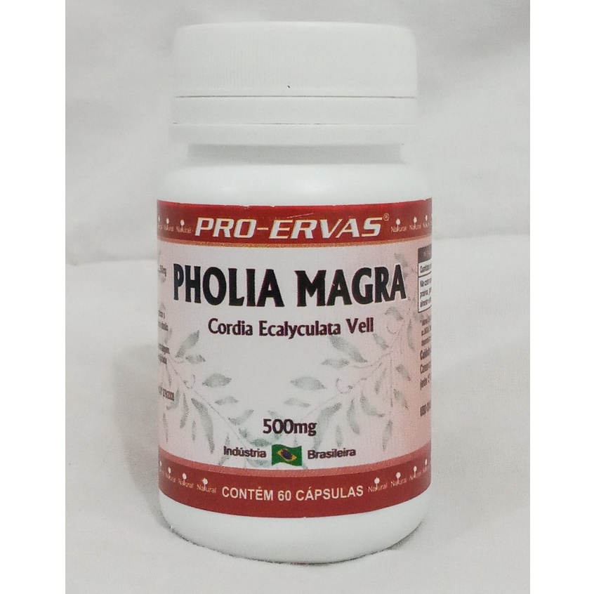 Kit c/ 3 Pholia Magra 60 cápsulas 500mg - Combate acumulo de gorduras ...