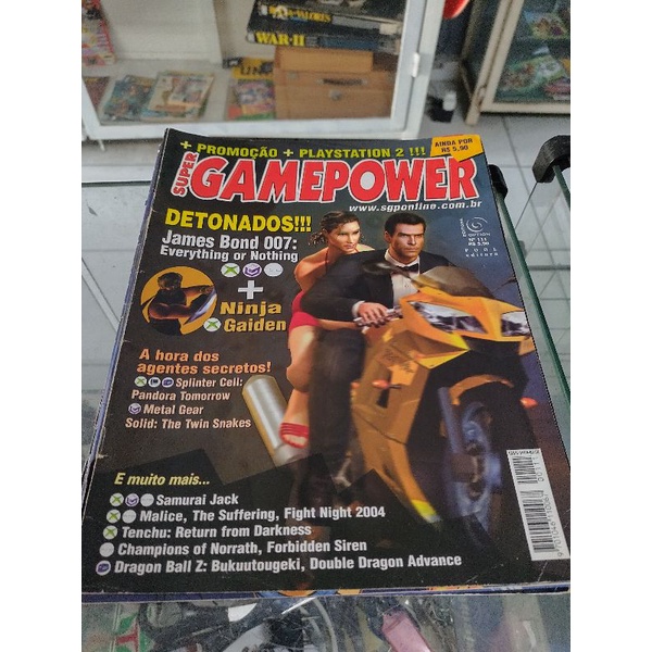 Revista Super Gamepower N.111 - Envio Imediato ( Revista Gamer ...