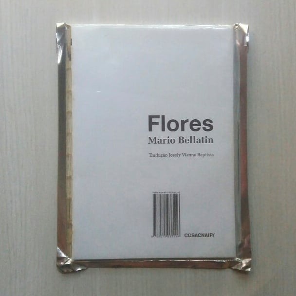 Flores - Mario Bellatin (Cosac Naify) | Shopee Brasil