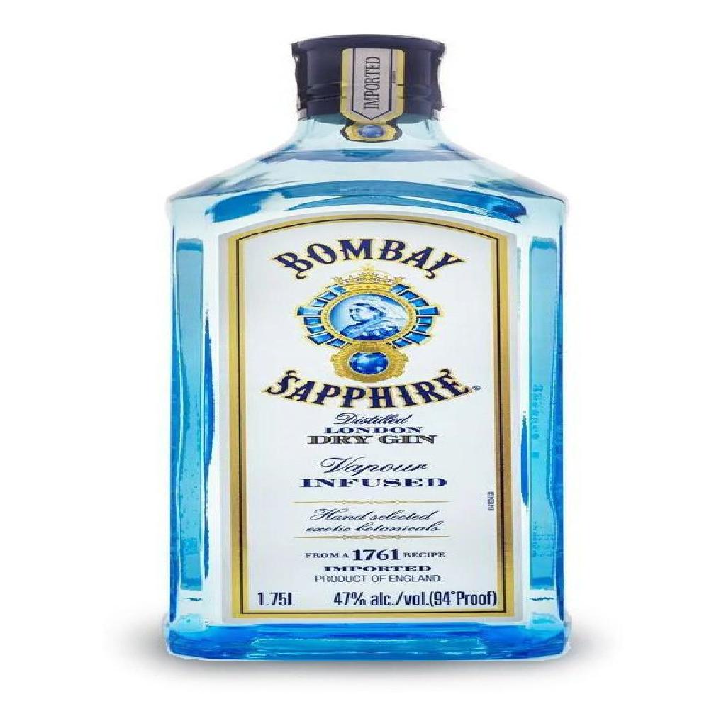 Gin Bombay Sapphire 1750ml | Shopee Brasil