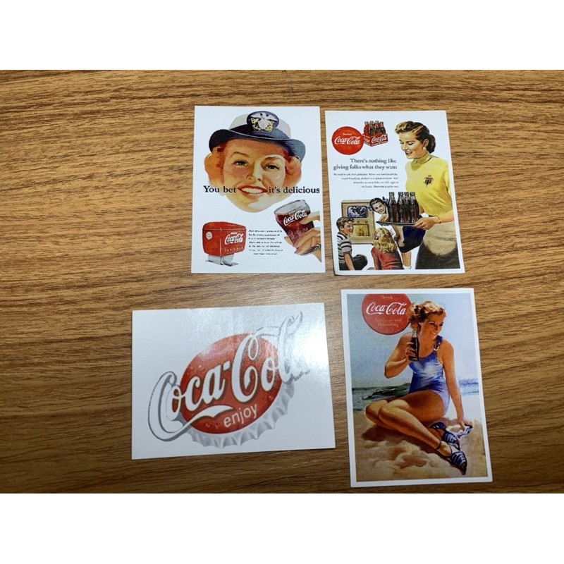 Cromos Stickers Coca Cola Shopee Brasil