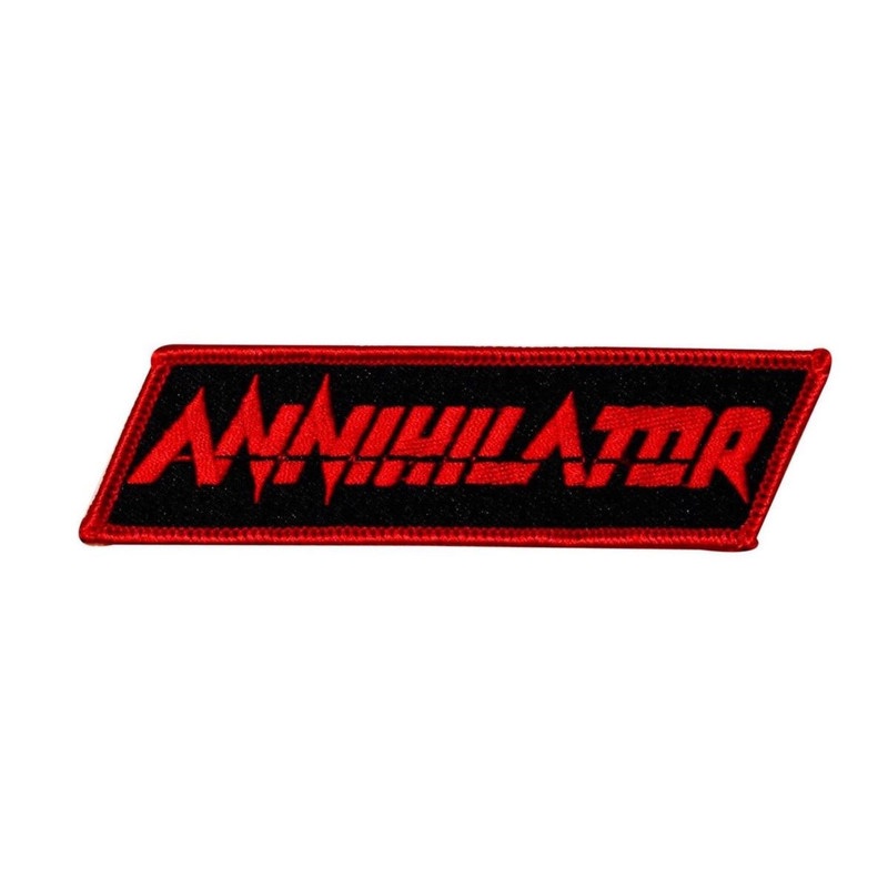 ANNIHILATOR THRASH METAL PATCH BORDADO ENVIO IMEDIATO | Shopee Brasil