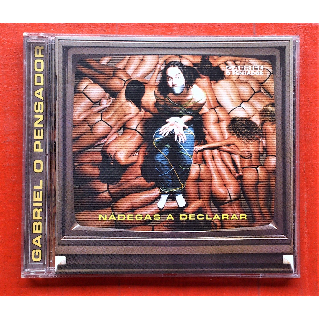 Cd Gabriel O Pensador - Nadegas a Declarar | Shopee Brasil
