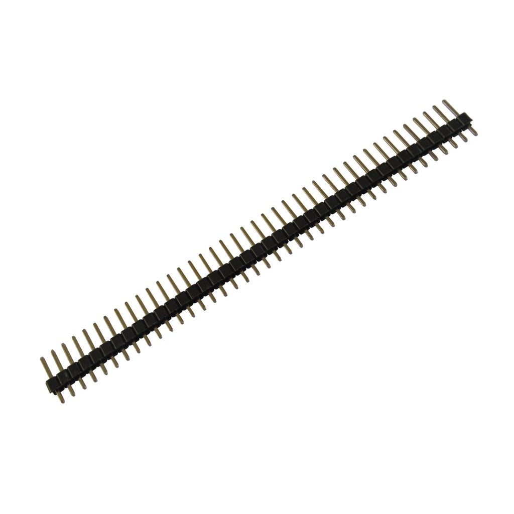 5 X Barra De Pinos Pinhead Macho 40 Pinos 2,54mm Arduino 5 Unidades ...