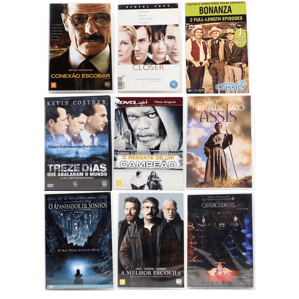 Dvds Diversos / Filmes Originais | Shopee Brasil