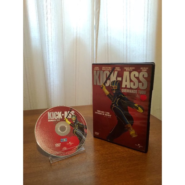 Dvd Kick-ass | Shopee Brasil