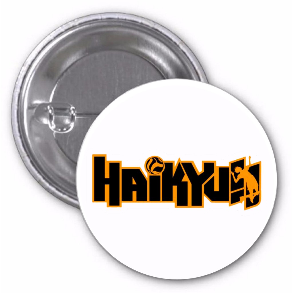 Botton Haikyu haikyuu haikyuu!! boton botons butons button broche ...
