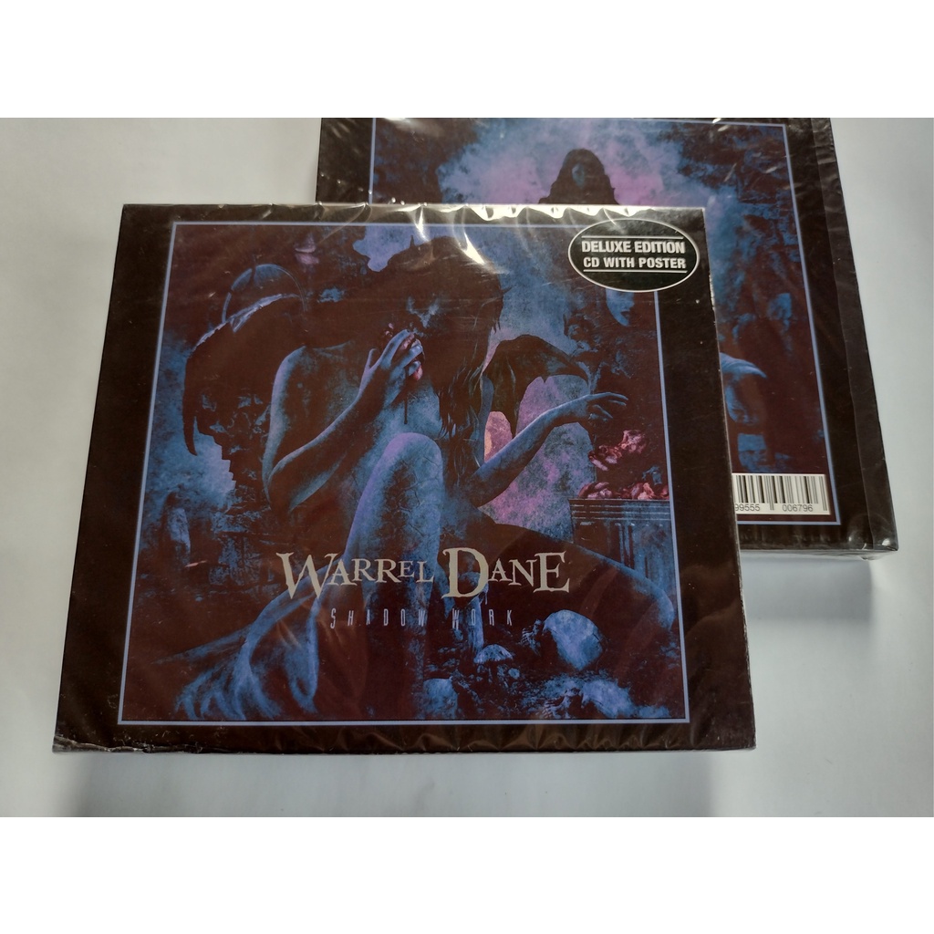 Cd Warrel Dane – Shadow Work – Slipcase novo e lacrado, edição de luxo ...