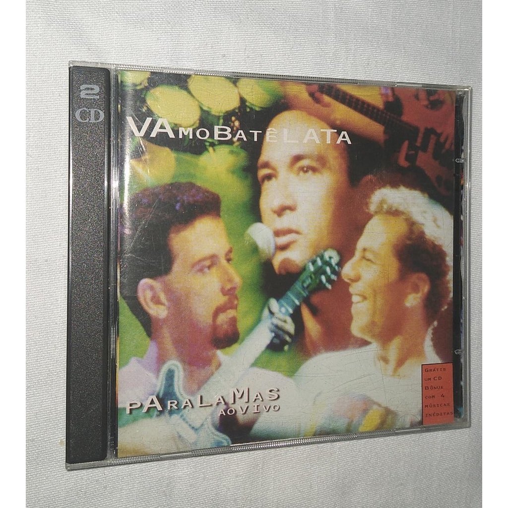 Cd Os Paralamas Do Sucesso - Vamo Batê Lata Cd Dup ( 19493 ) | Shopee ...