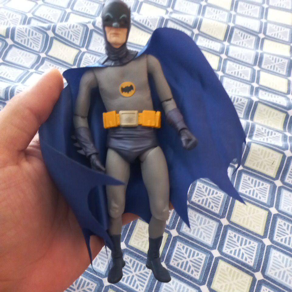 Batman Adam West - 1966 Classic TV Series (Bootleg) | Shopee Brasil