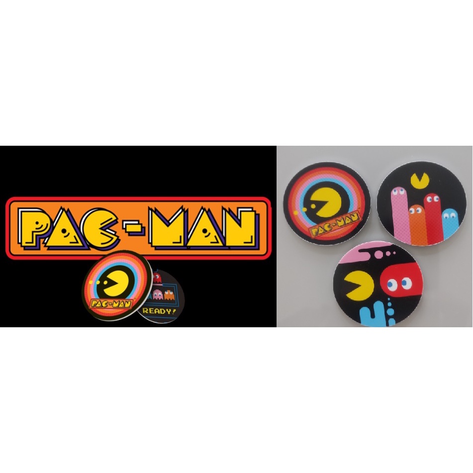 3 Tazos PAC-MAN Elma Chips | Shopee Brasil