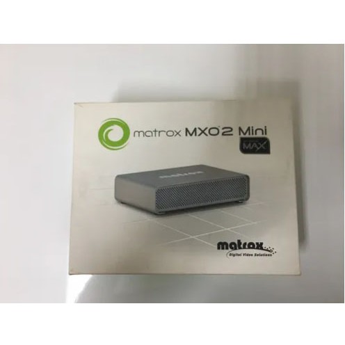 Placa De Captura Matrox Mxo2 Mini Com Max - Desktop | Shopee Brasil