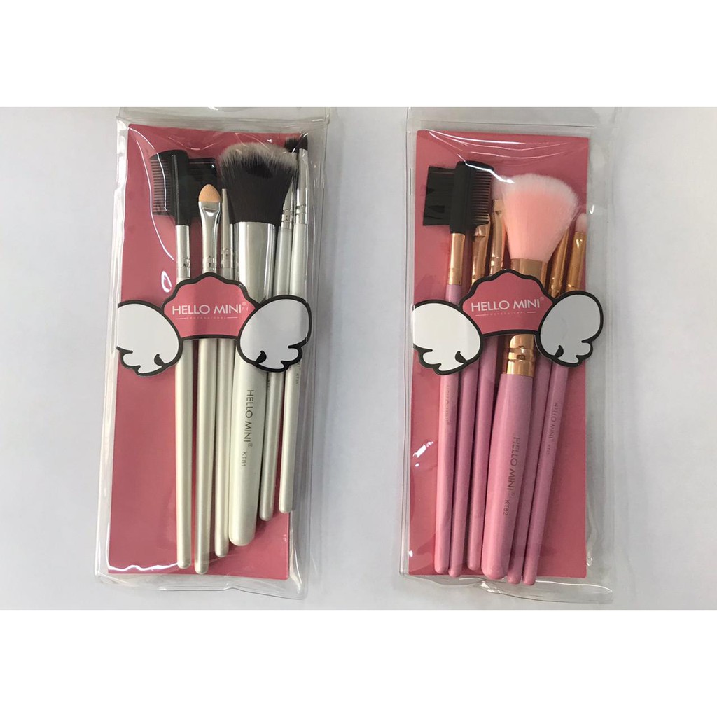Kit Pincel - Hello Mini | Shopee Brasil