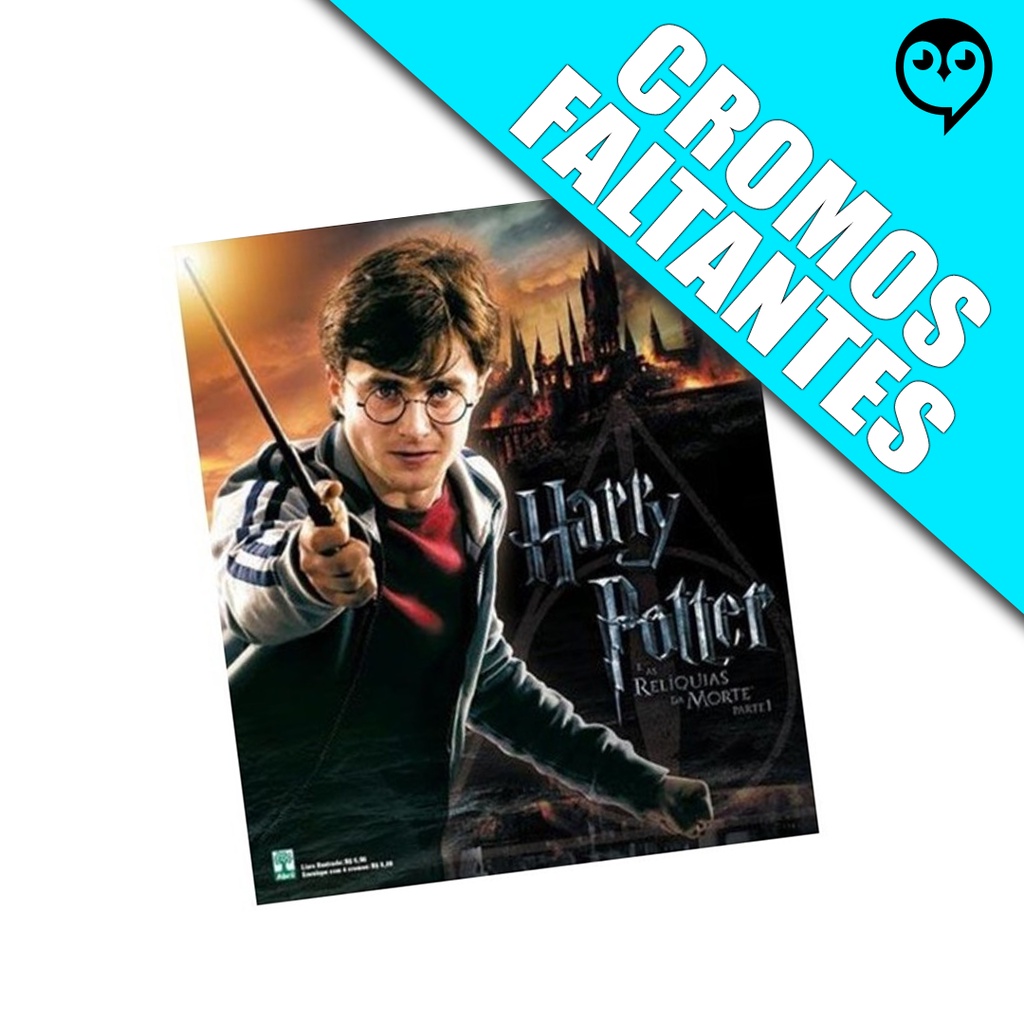 Cromos Faltantes Harry Potter e as Relíquias da Morte Parte 1 ...