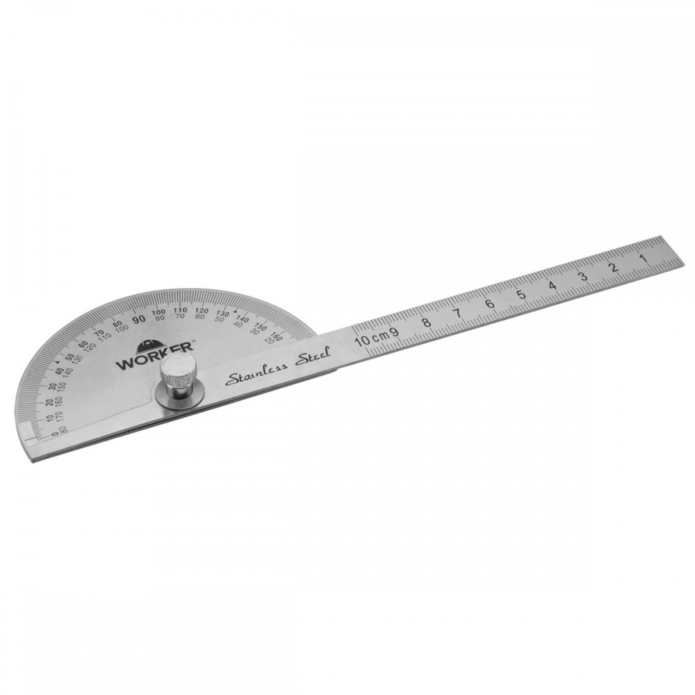 Transferidor De Ângulo 6 Polegadas 150 Mm Worker - 389234 | Shopee Brasil