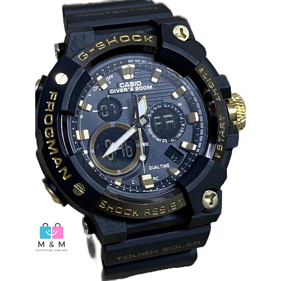 Relógio Masculino Casio G-Shock MT-G P/ Borracha | Shopee Brasil