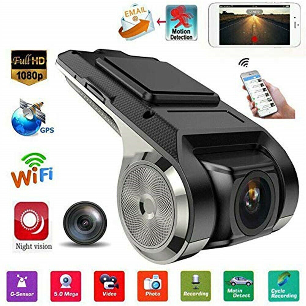 camera veicular Anytek X28 Mini Hd 1080P Wifi Carro DVR câmera ...