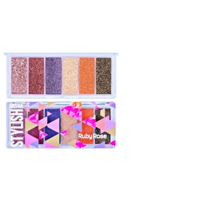 Paleta ultra - Ruby Rose | Shopee Brasil