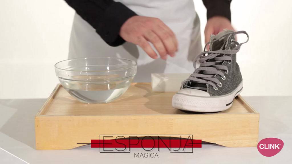 Kit Esponja Bucha Mágica Branca Grande Tira Manchas Max Clean Clink ...