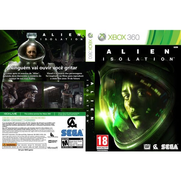 Alien Isolation P/ XBOX360 (LTU/LT/JTAG/RGH) | Shopee Brasil