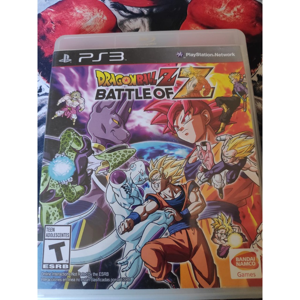 Jogo dragon ball battle of z Ps3 - Playstation 3 - Play 3 mídia física ...
