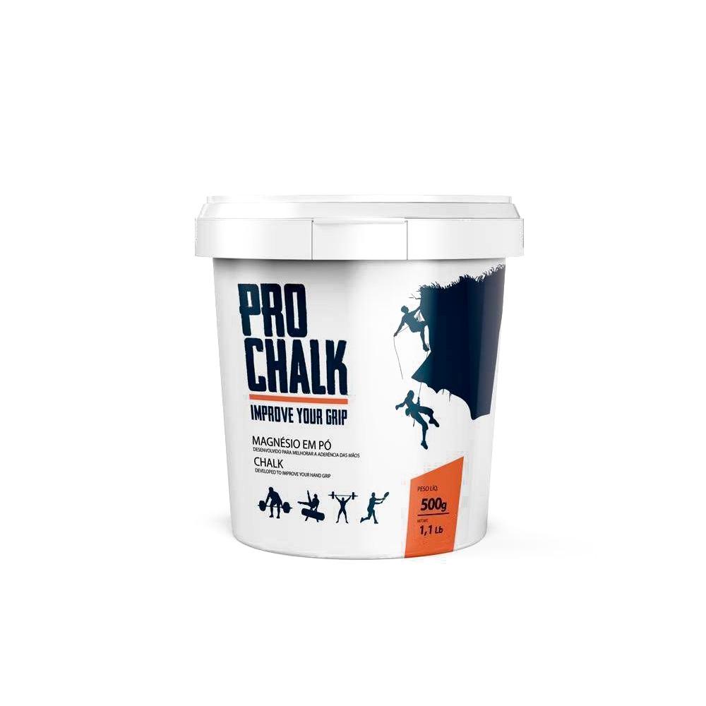 Magnésio em pó Pro Chalk - Pote 500g - Cross Escalada - Escorrega o Preço