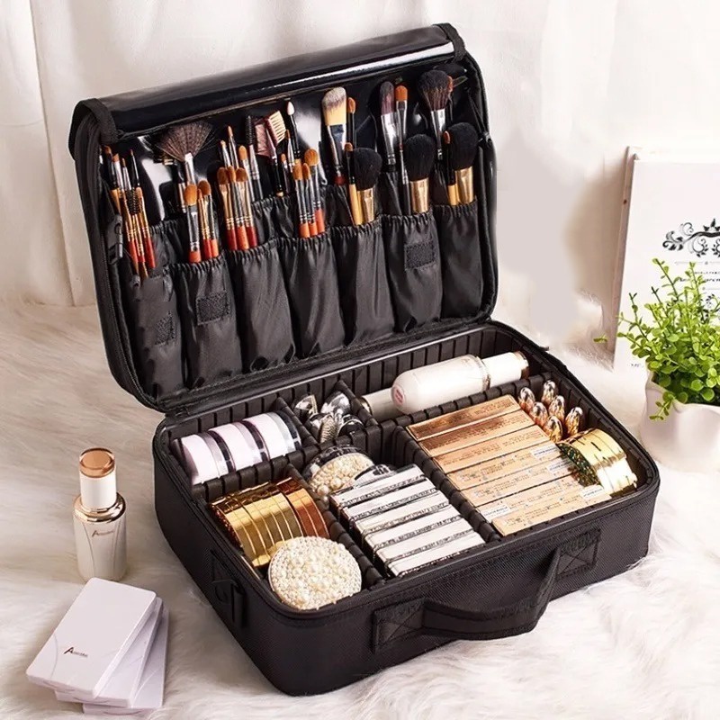 Maleta Maquiagem Mochila Case Profissional Maquiador Makeup | Shopee Brasil