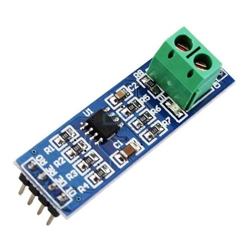 Módulo Conversor Max485 Ttl Serial Rs485 Arduino Max485 Pic | Shopee Brasil