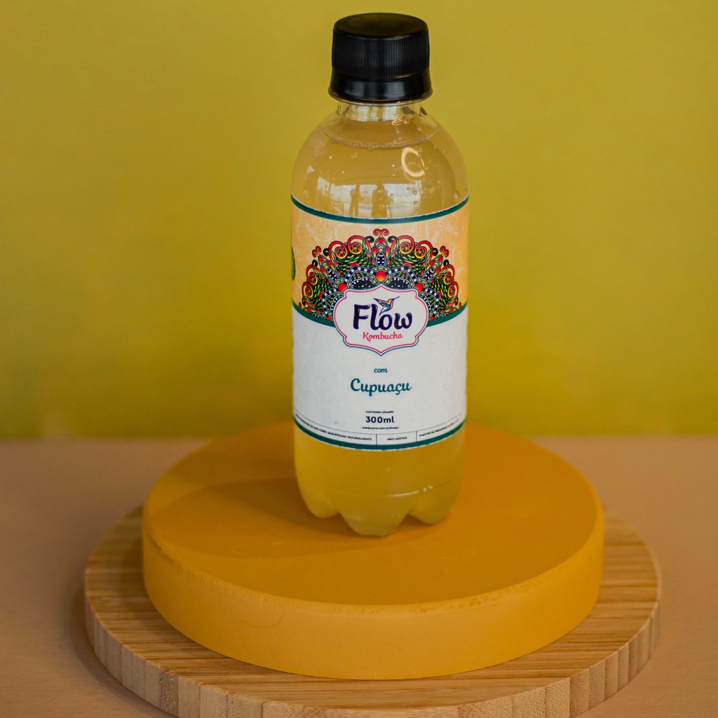 Kombucha Flow CUPUAÇU 300ml | Shopee Brasil