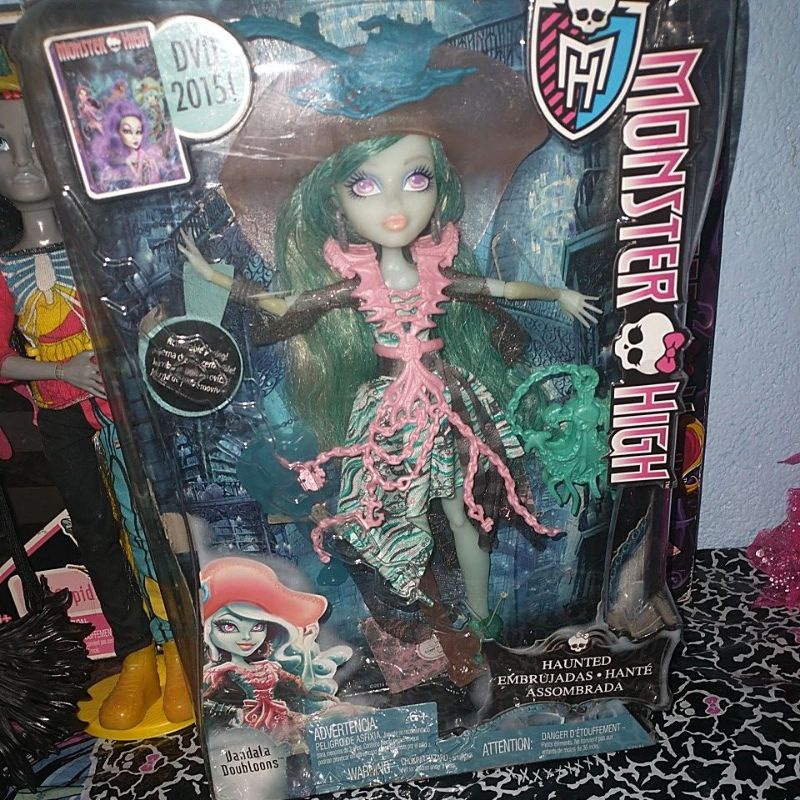 vandala doubloons Monster high | Shopee Brasil