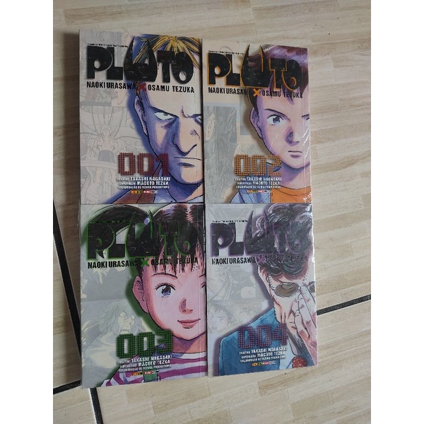 Mangá PLUTO | Shopee Brasil
